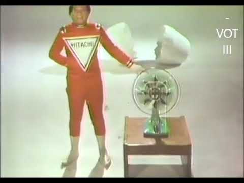 Hitachi Electric Fan TV commercial - YouTube