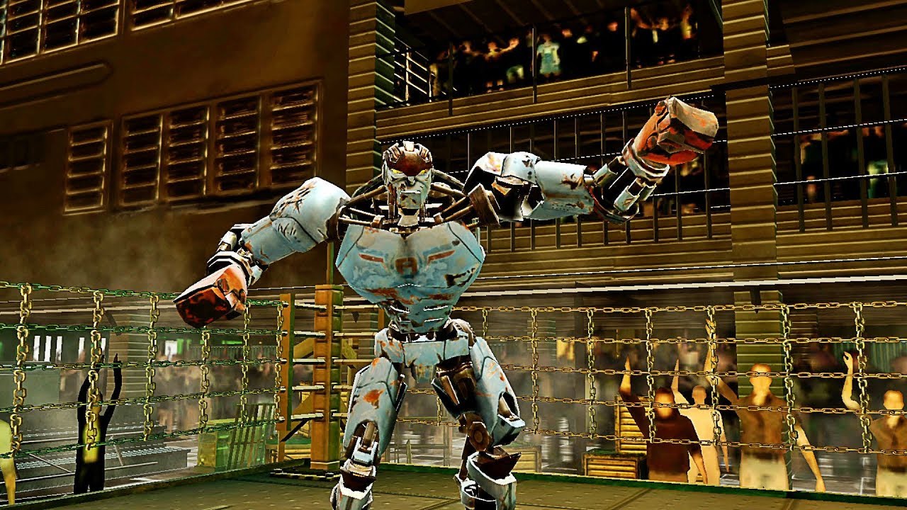 Fight Ambush | Real Steel World Robot Boxing (2013) - YouTube