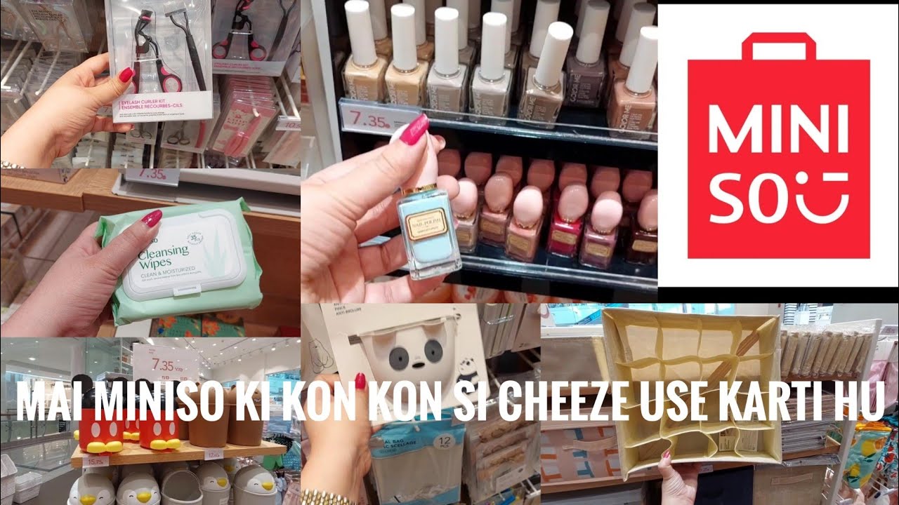 Miniso Store Tour | Miniso Haul | Latest Collection 2022 #Miniso # ...