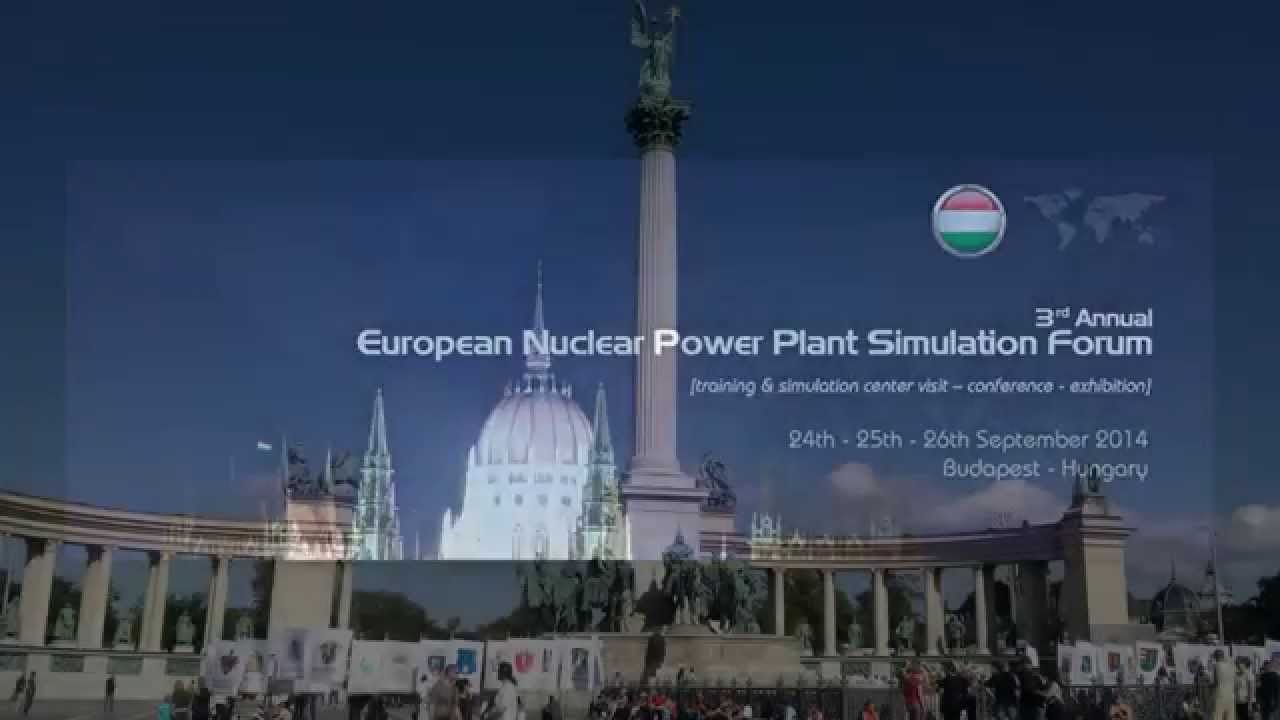 3rd European Nuclear Power Plant Simulation Forum - YouTube