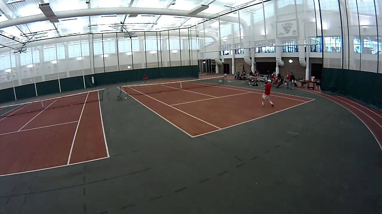 2/21/15 - St. Lawrence University Men's Tennis vs SUNY Oneonta - YouTube