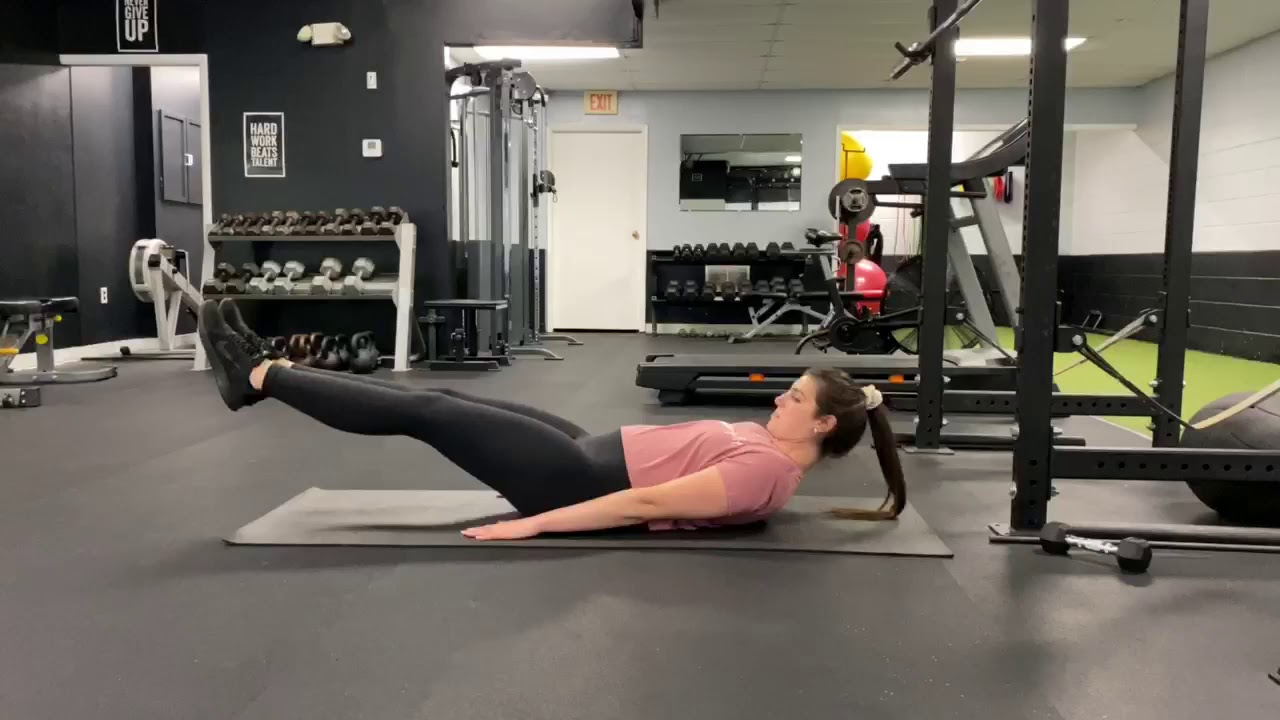 In and Out Crunches - YouTube