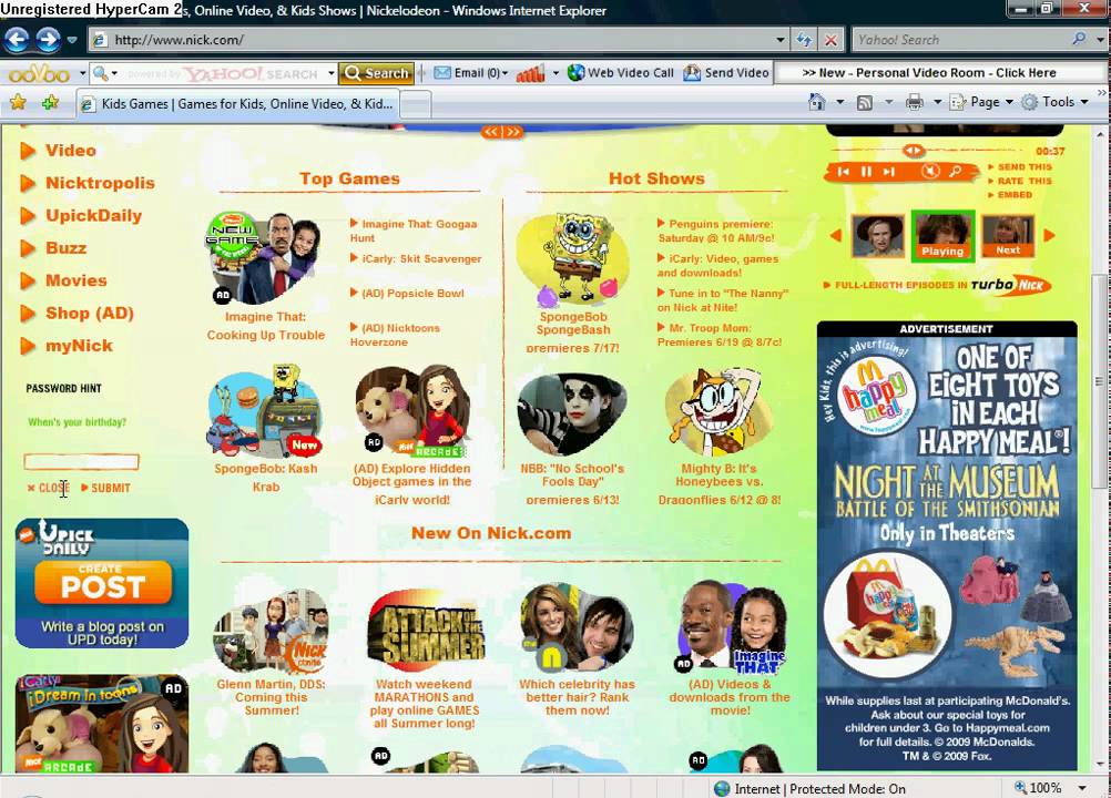 how to get peoples accounts on nick.com - YouTube