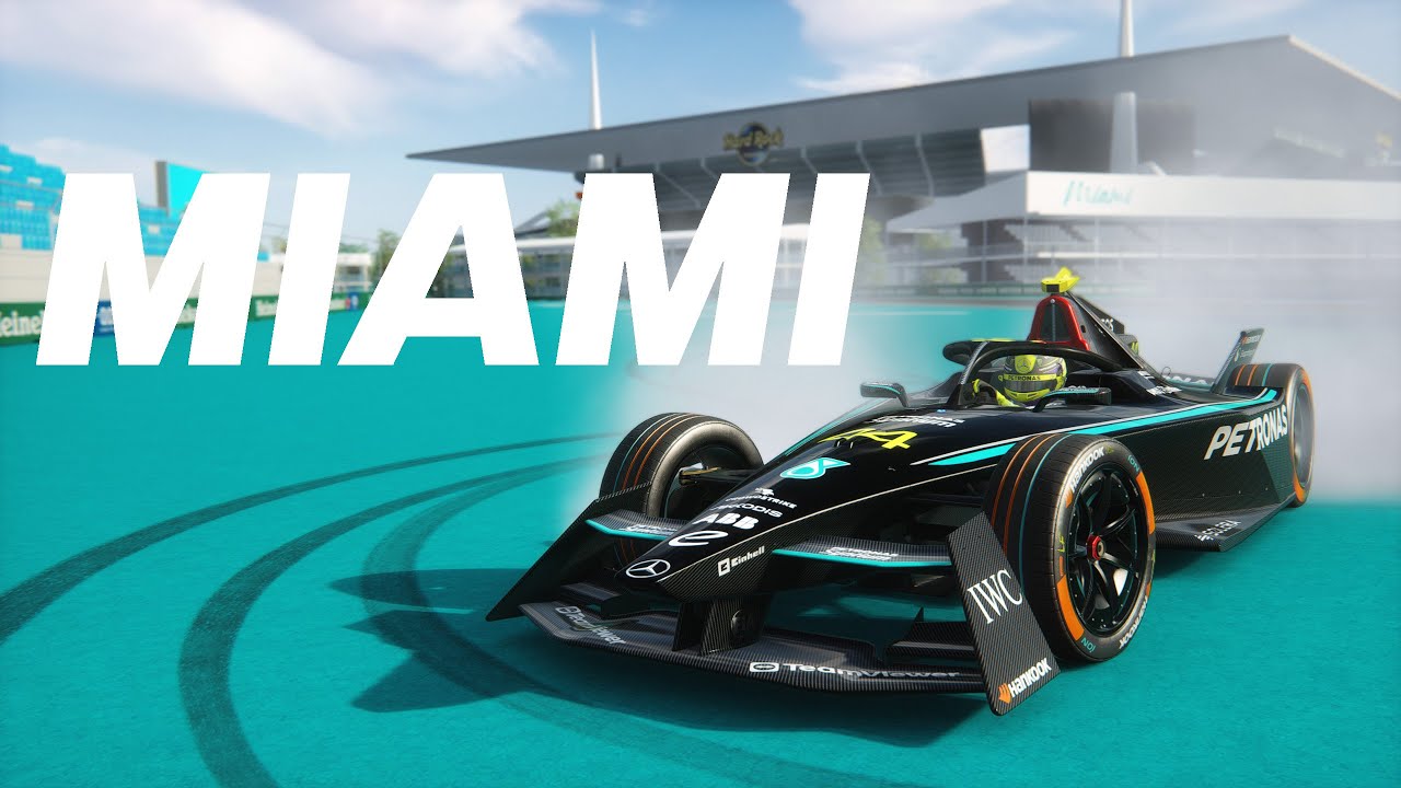 Should Formula E race at Miami International Autodrome? - Miami Grand ...
