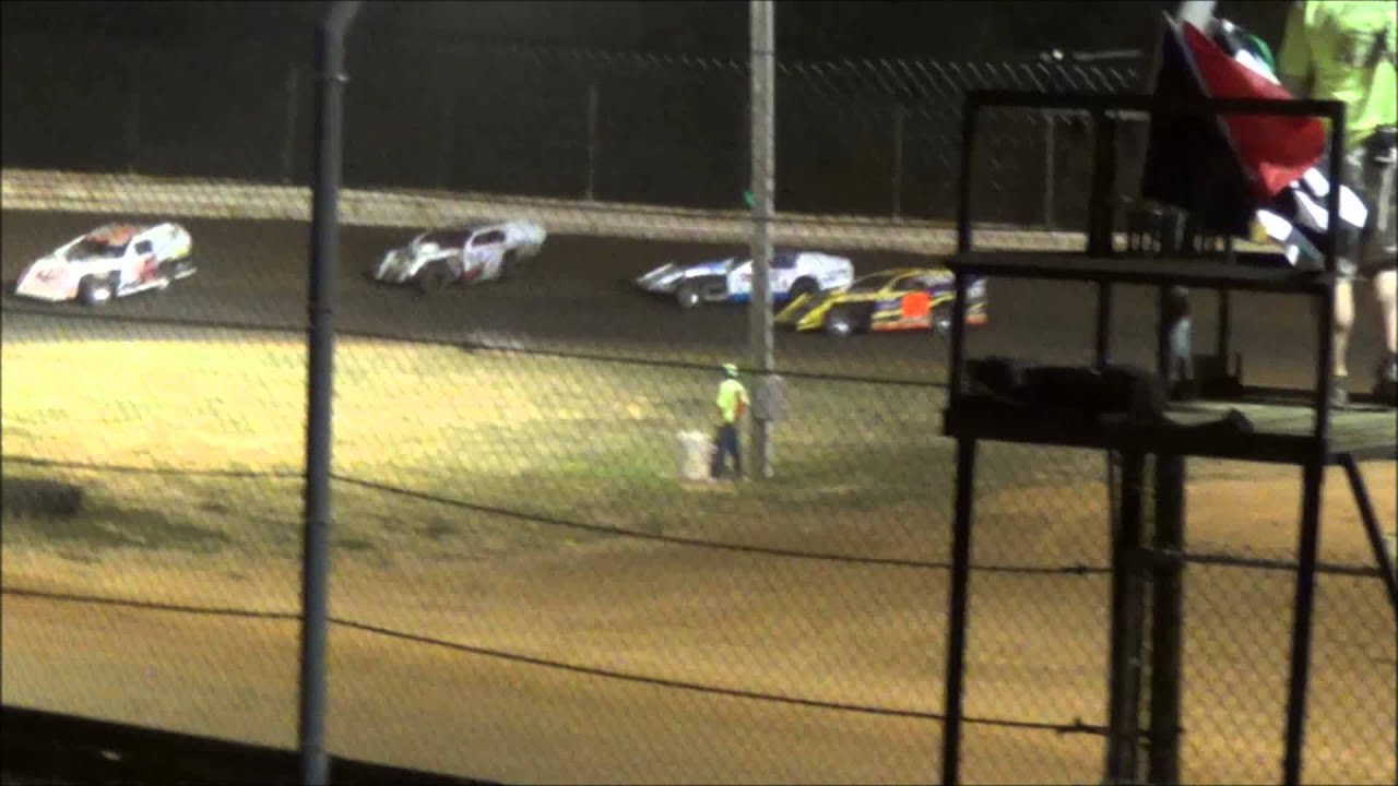 Doe Run Raceway B Mod Feature 9-4-15 - YouTube