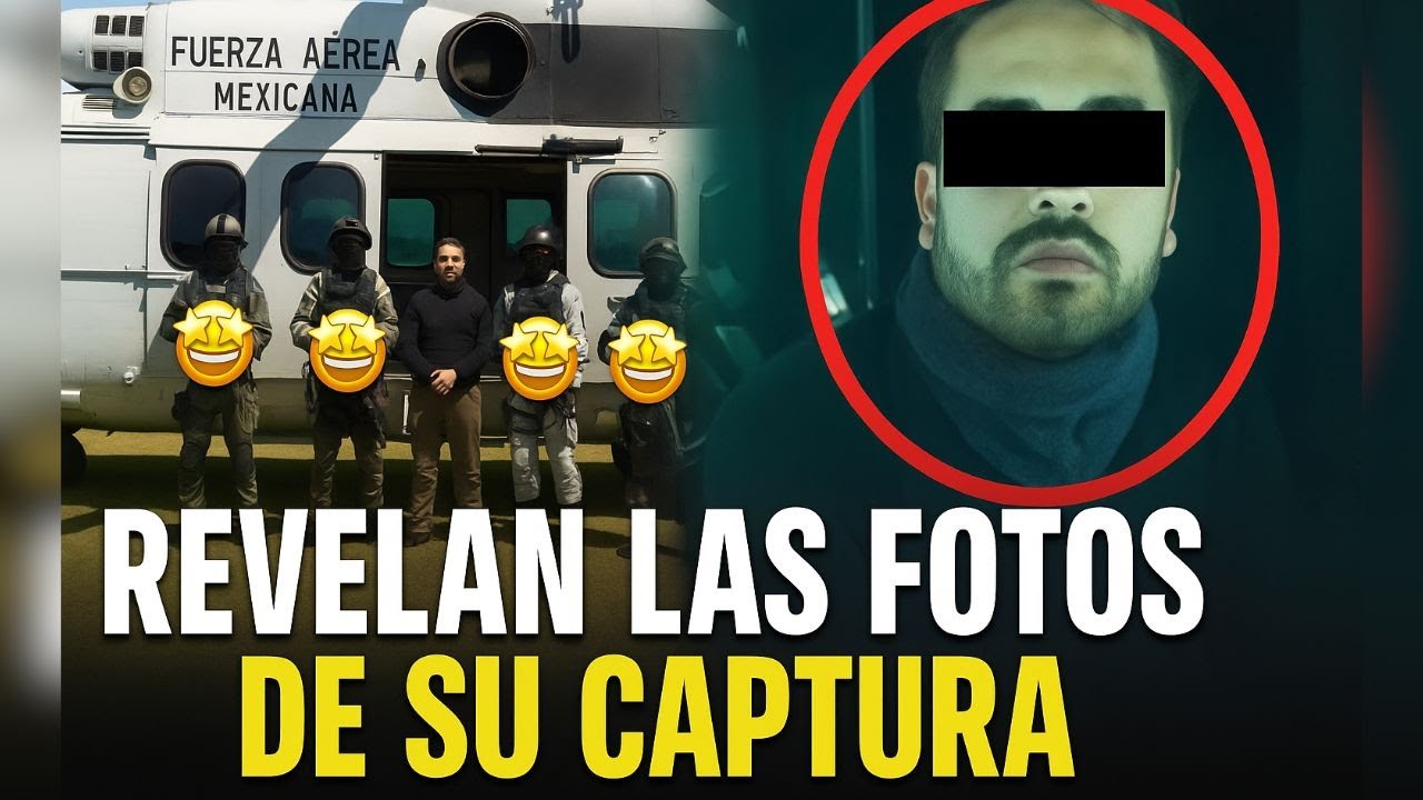 BOMBAZO !😱IMÁGENES INÉDITAS de la CAPTURA OVIDIO (EL RATON) EL GOBIERNO ...