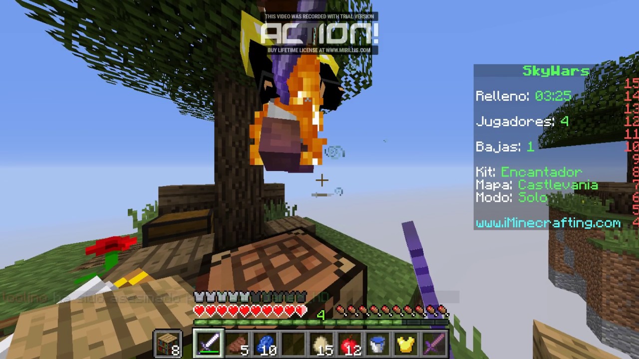 Minecraft Partida Ganada - YouTube