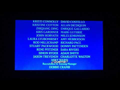 THE LITTLE MERMAID II:RETURN TO THE SEA(2000) END CREDITS