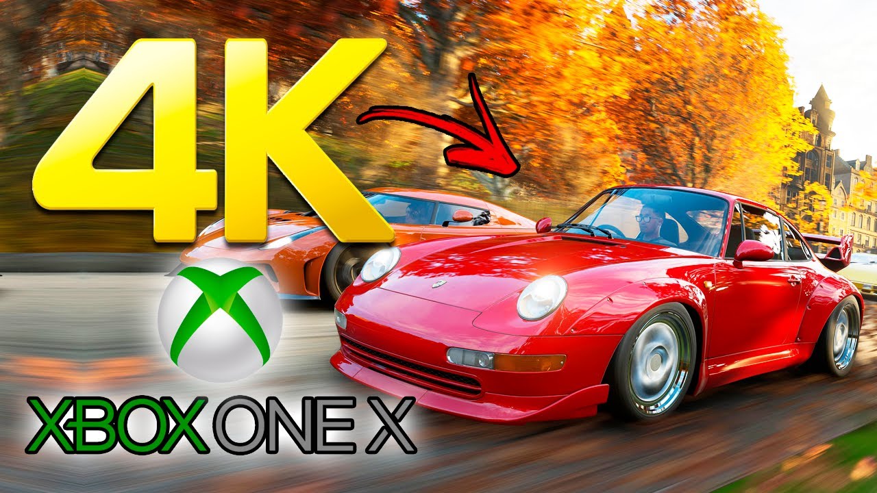 5 GAMES DE XBOX ONE X QUE FICAM INCRÍVEIS EM 4K ! - YouTube