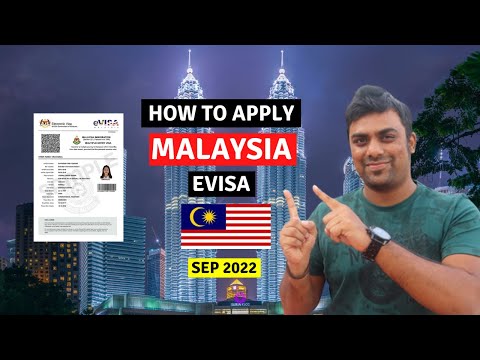 Malaysia Evisa September 2022 || How To Apply Malaysia Evisa online || Evisa process online ...