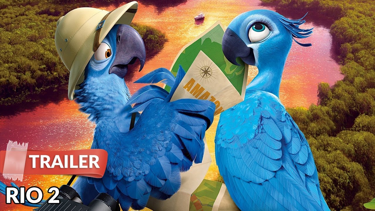 Rio 2 (2014) Trailer HD | Jesse Eisenberg | Anne Hathaway - YouTube