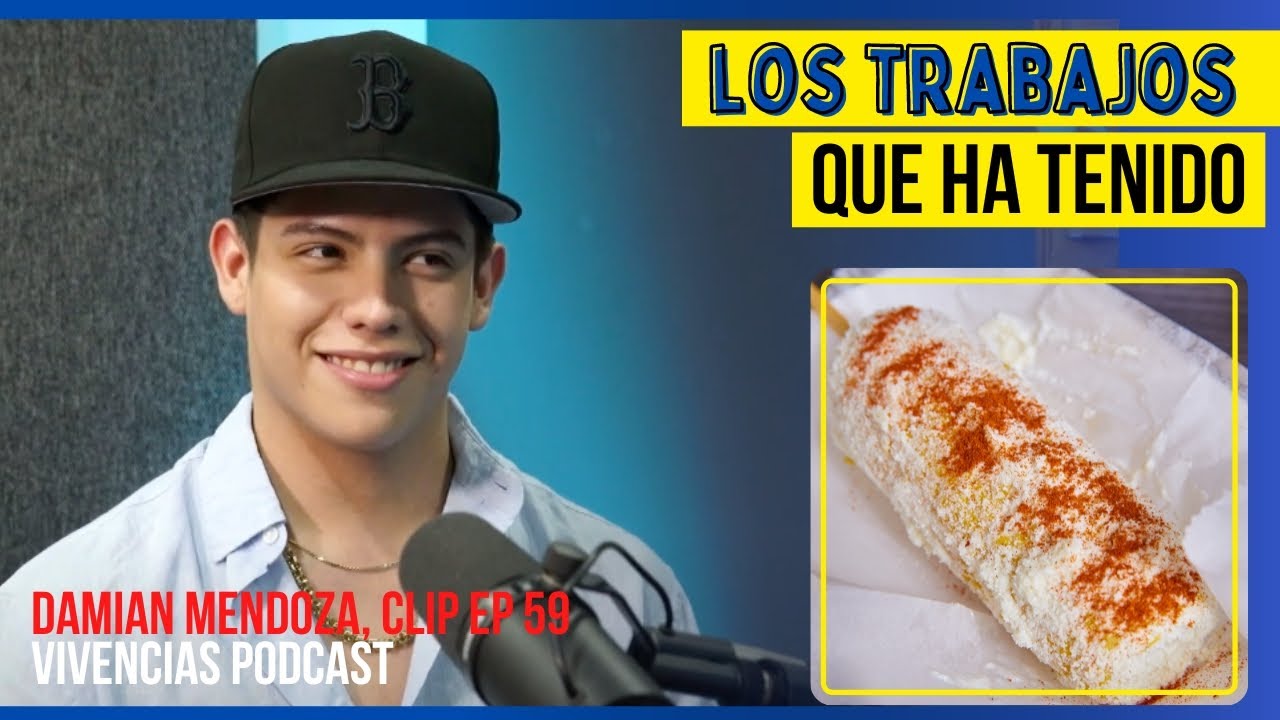 Todos los trabajos que Damian Mendoza ha tenido. Vivencias Podcast. - YouTube