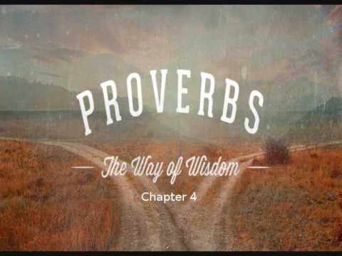 Proverbs - Chapter 4 - Audio - YouTube