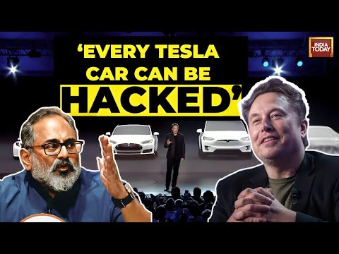 Maharashtra EVM Controversy : Elon Musk vs Rajeev Chandrasekhar over EVMs | India Today - YouTube