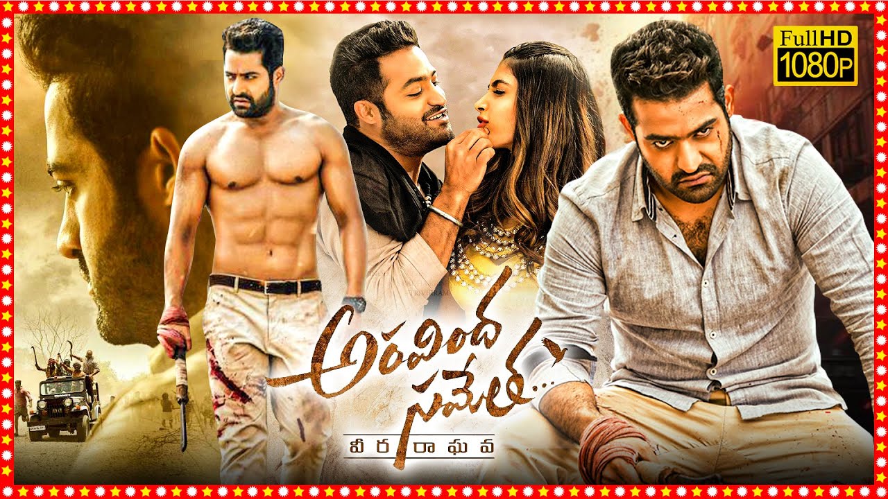 Aravinda Sametha Veera Raghava Telugu Action Full Length HD Movie | N.T ...