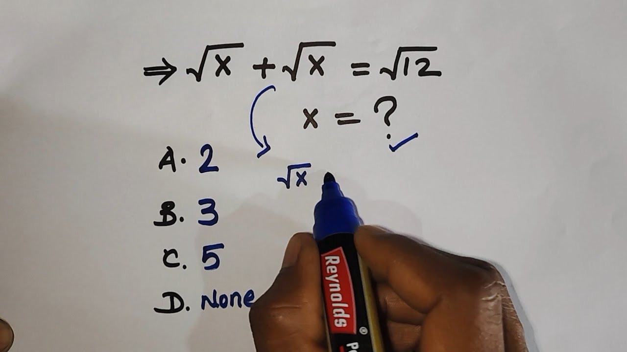 A nice square root math simplification question|| How to solve?? - YouTube