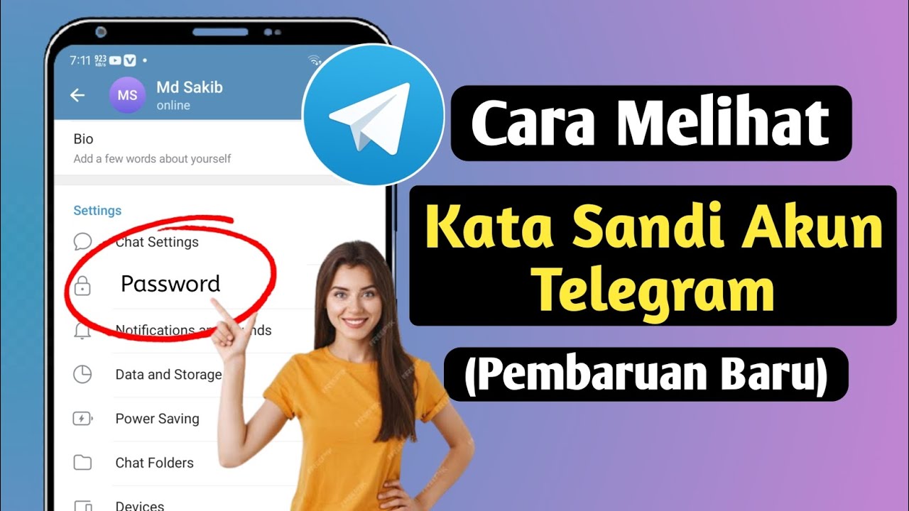 Cara Melihat Kata Sandi Akun Telegram Jika Anda Lupa (Pembaruan Baru ...