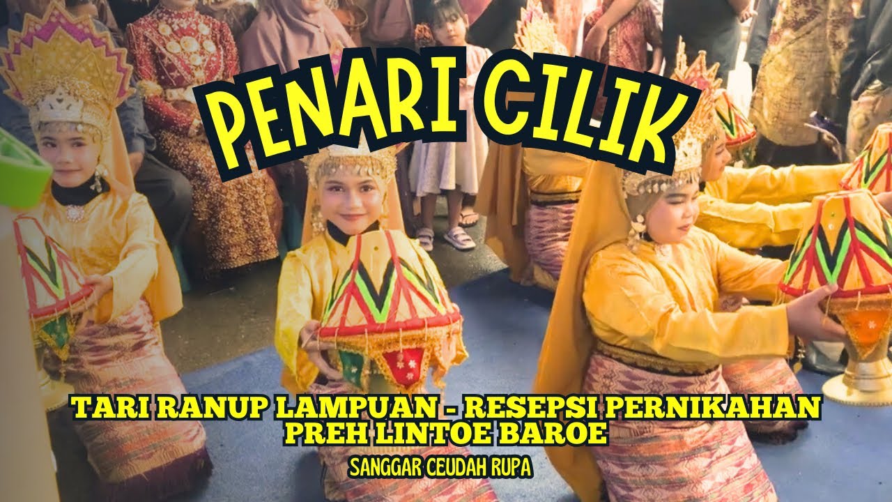 TARI RANUP LAMPUAN OLEH PENARI CILIK ⁠@SanggarCeudahRupa - YouTube