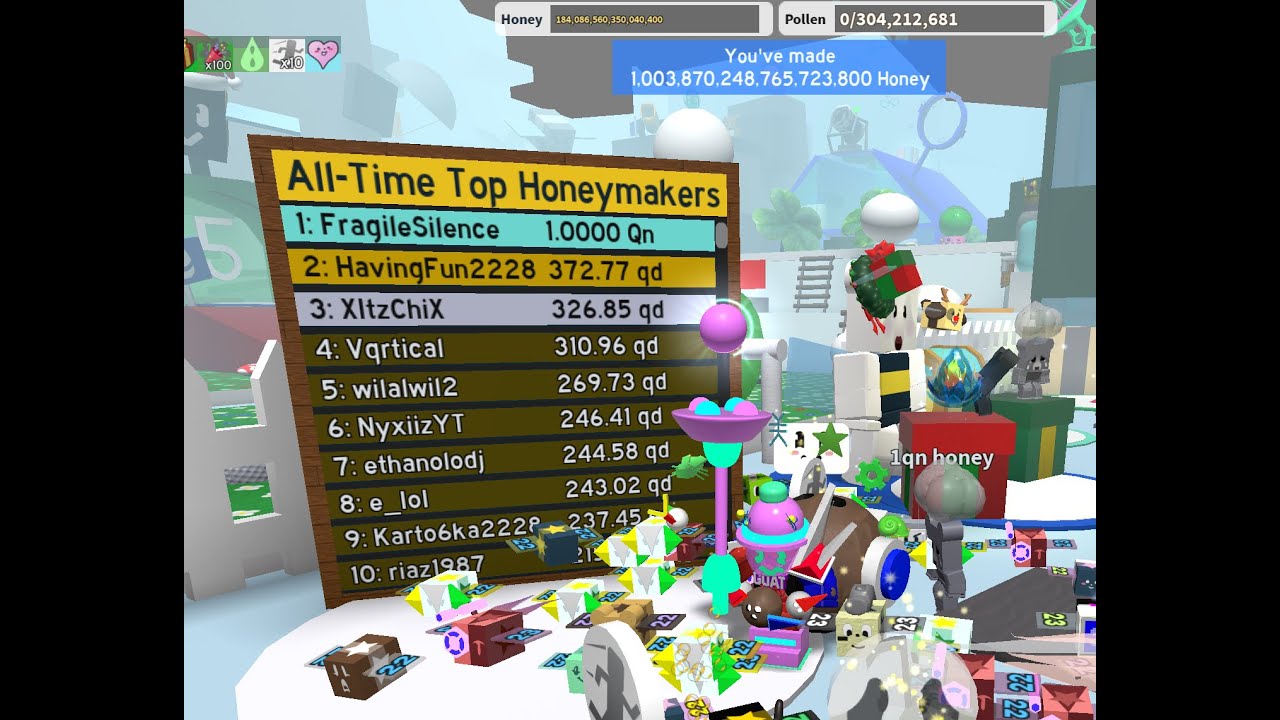 Bee Swarm Simulator Stream: taking a look at BBM's quest - YouTube