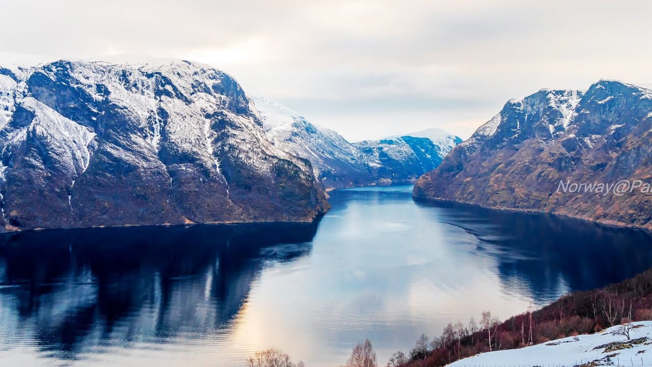 挪威Norway-納柔依峽灣 - YouTube