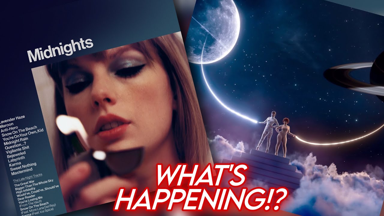 Taylor Swift & Ice Spice on KARMA REMIX + 2 NEW Midnights Albums! LET’S ...