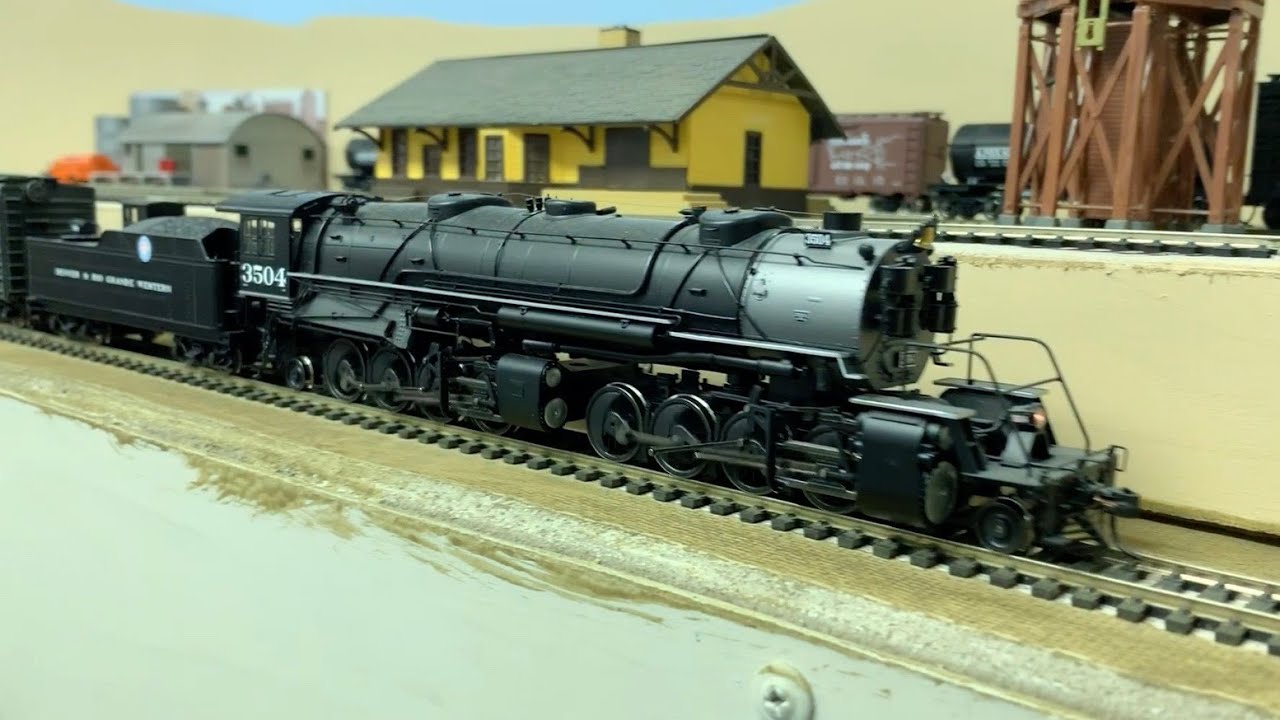 John Farrell's Ho Scale DRGW Layout - Hog Rails 2019 P.2 4/13/19 - YouTube