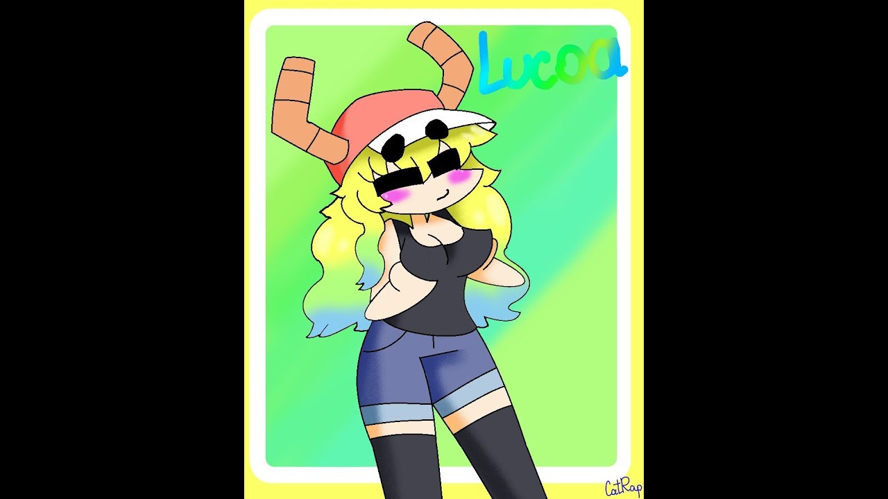 [SPEEDPAINT] Lucoa [Miss Kobayashi's Dragon Maid] - YouTube Music