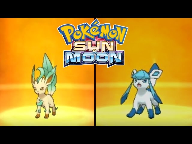 Umani Glaceon E Leafeon