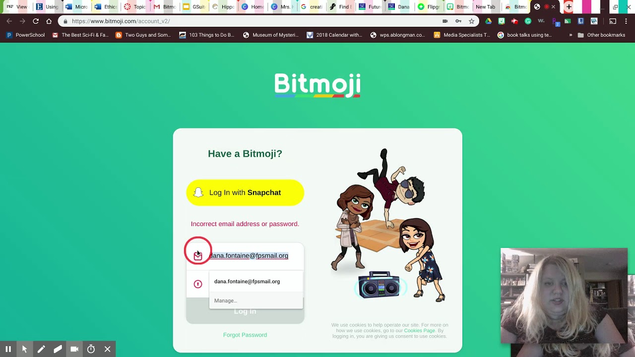 How to...create a Bitmoji with Google Chrome - YouTube