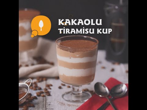 Çokokrem’li Tiramisu Kup