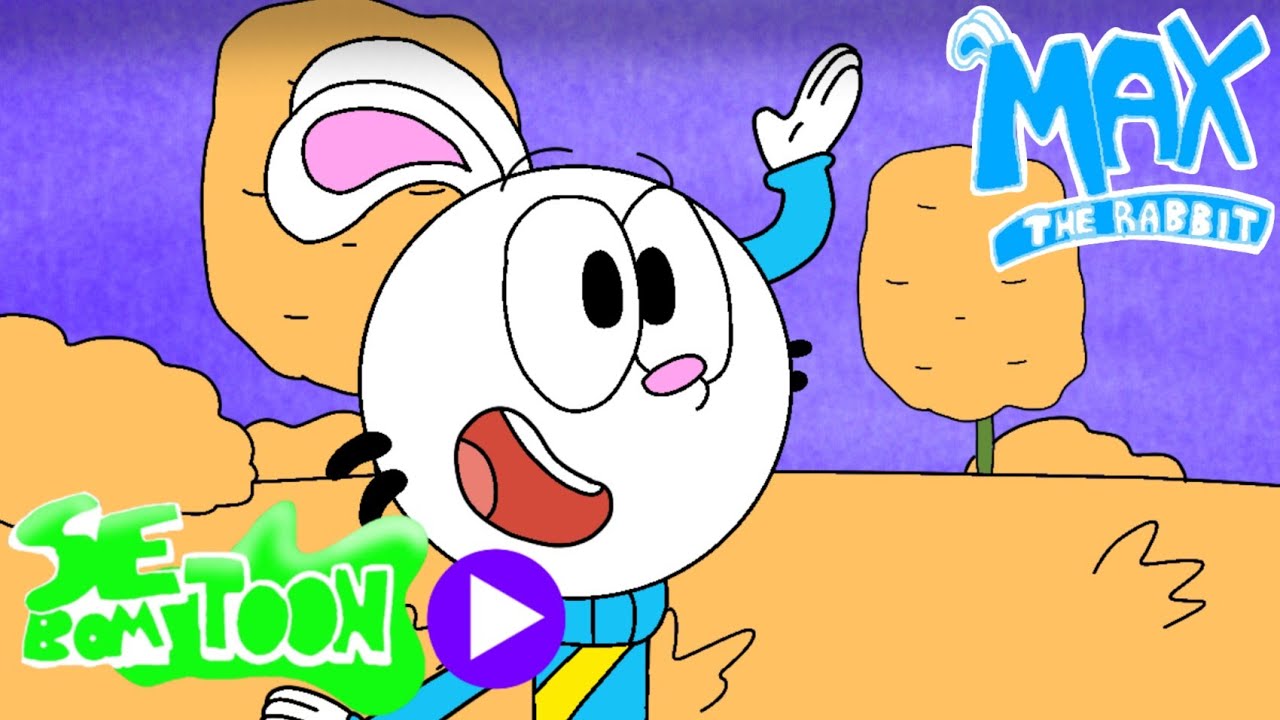 A Fazenda | Max the Rabbit (T01 E03) | SE BOM TOON - YouTube