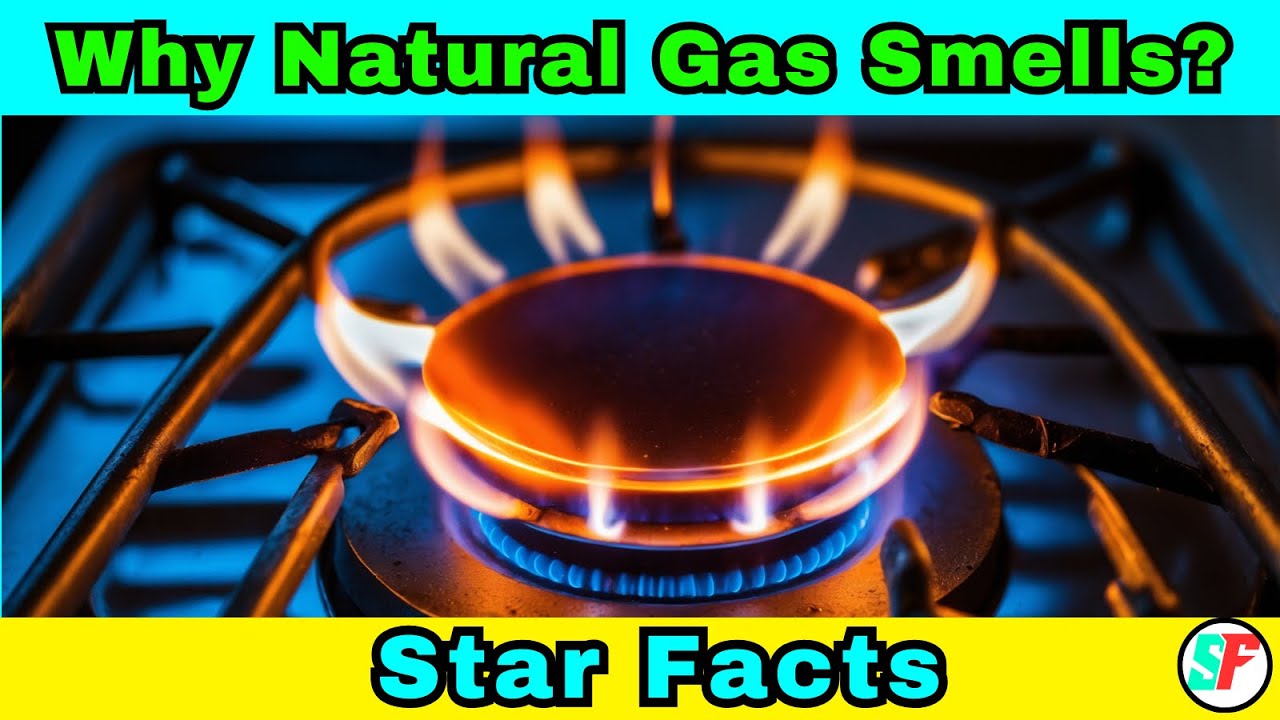 Why Natural Gas Smells: The Lifesaving Reason You Need to Know! - YouTube
