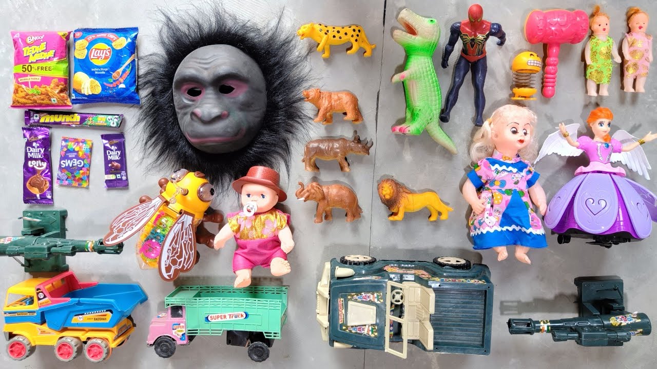 Bachchon Ka cartoon | बच्चो का कार्टून । स्पाइडर मैन #anutoys #70 - YouTube