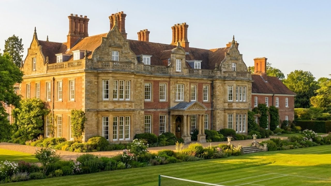 Inside a £525M Wimbledon Village Manor Estate | London's Championship ...