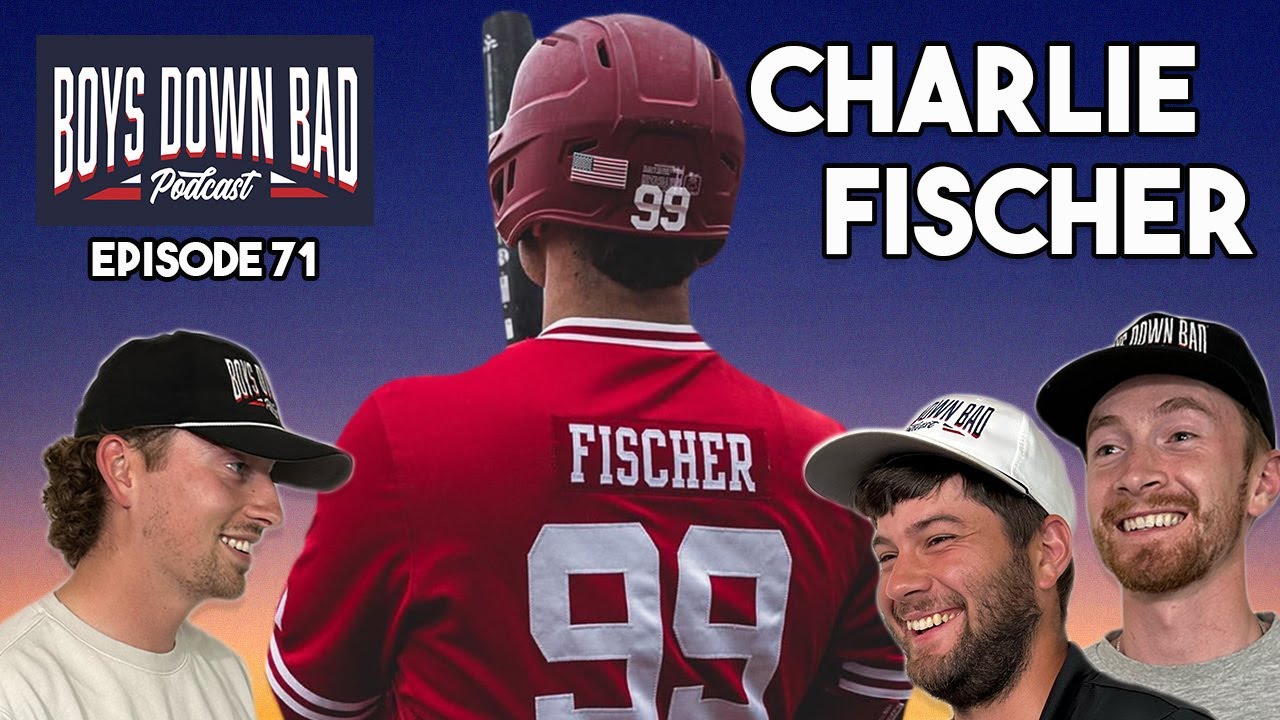 Charlie Fischer Describes His Time as a Husker | Nebraska Baseball, GBR ...