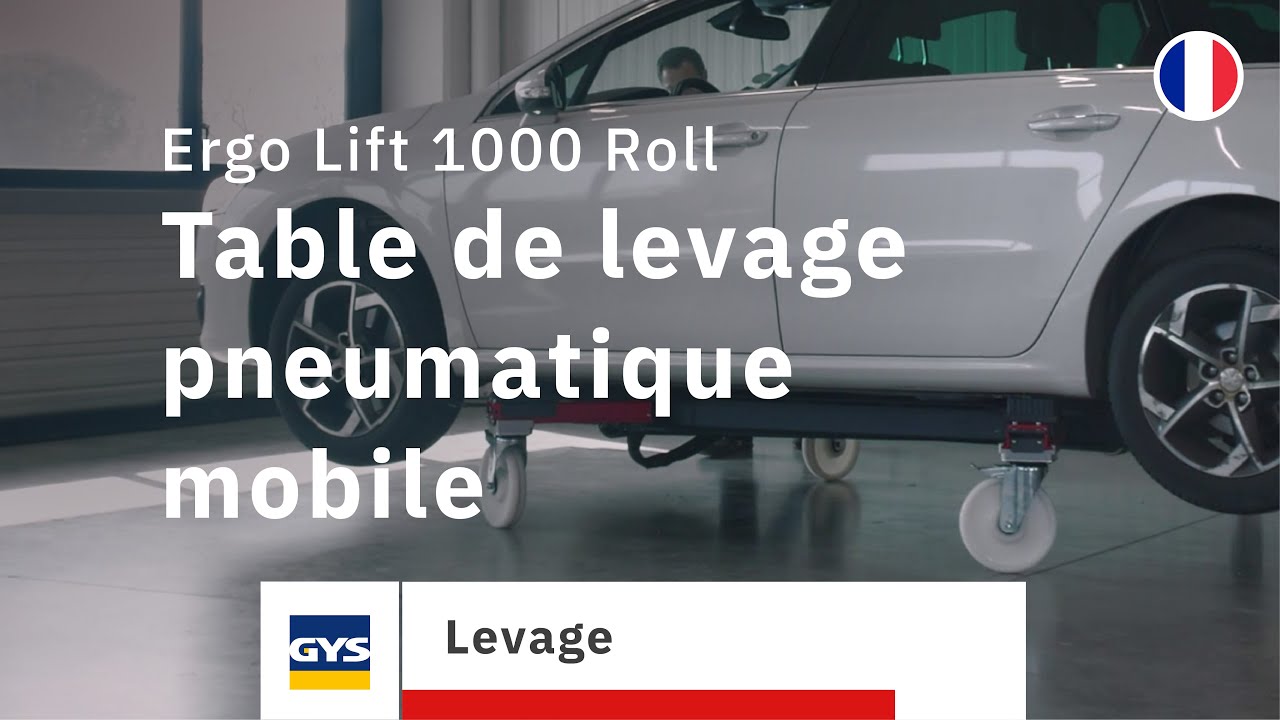 Table de levage Ergo Lift 1000 Roll - Pensée et conçue pour le ...
