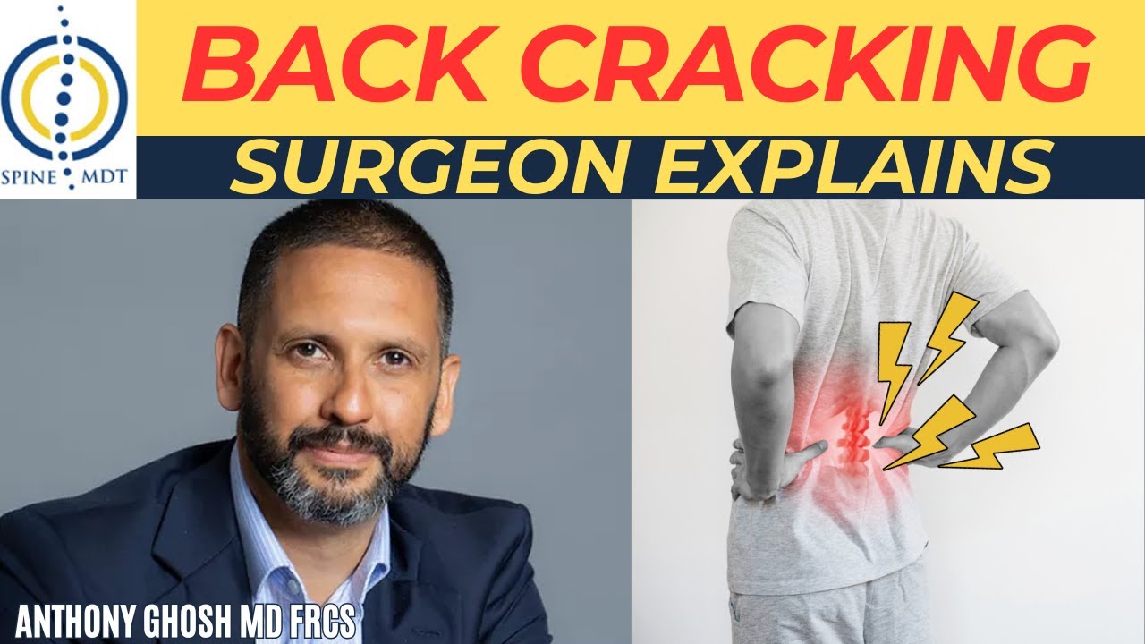 Why Does Your Back Crack? Spine Surgeon Explains the Truth - YouTube