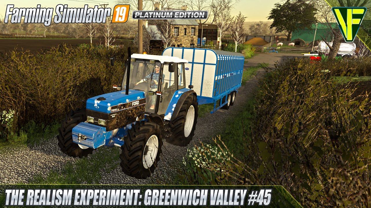 The Realism Experiment: Greenwich Valley #45 | Farming Simulator 19 ...