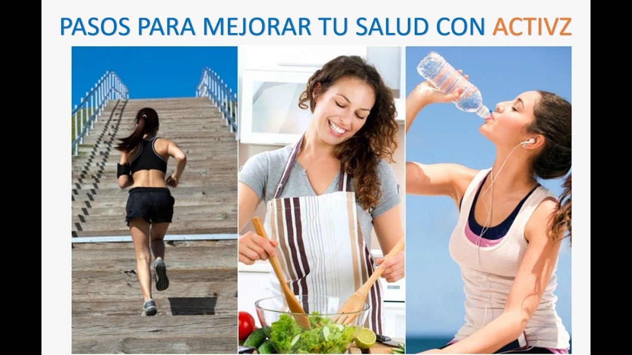 pasos para mejorar tu salud - YouTube