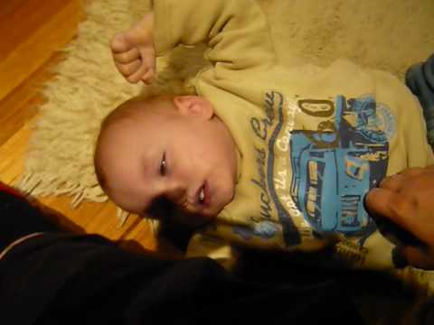 Reflex anoxic seizure 21-5-10#1 - YouTube