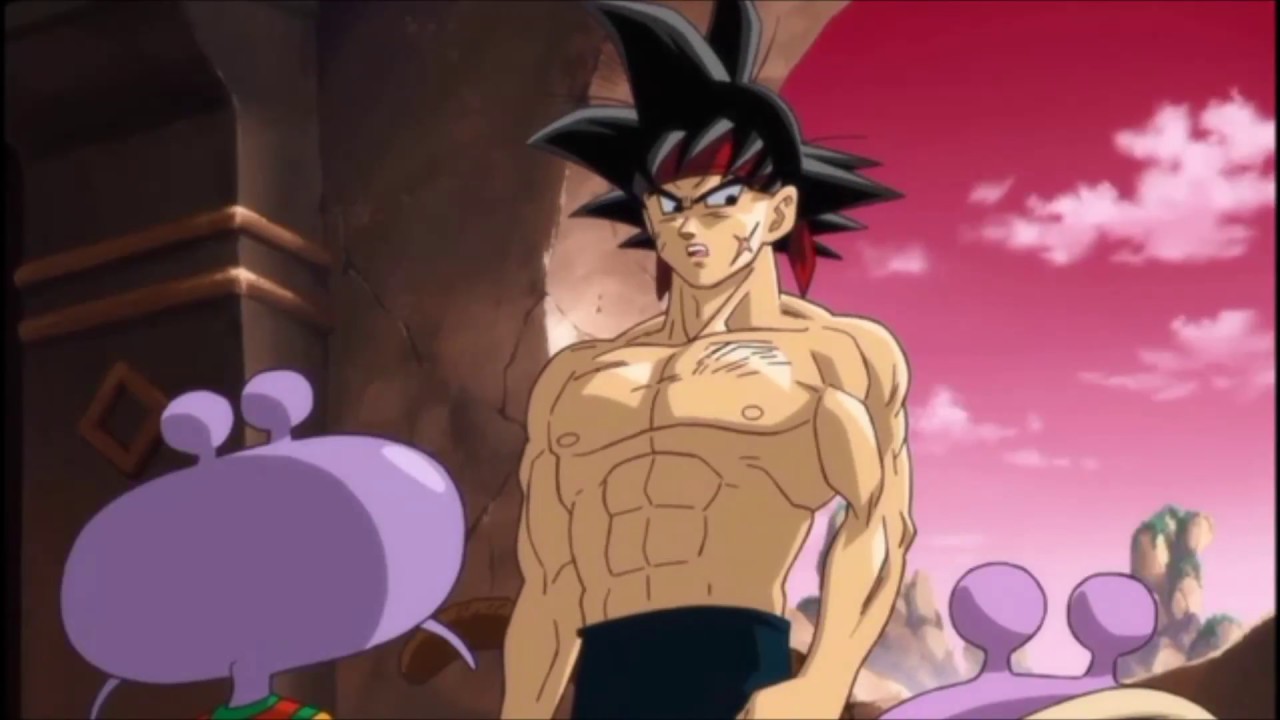 TFS Episode of Bardock Clip - How Tu-Pac Became Friends with Bardock ...