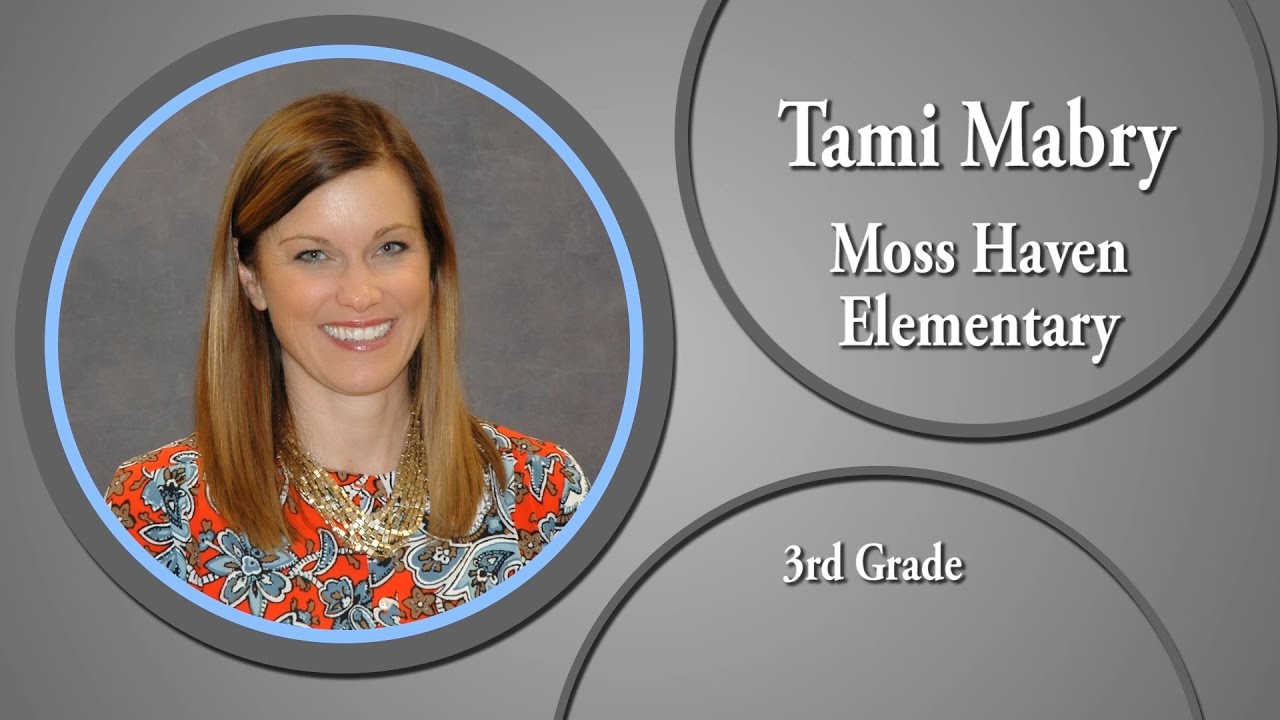 2016 STARS Teacher Tami Mabry - Moss Haven Elementary - YouTube