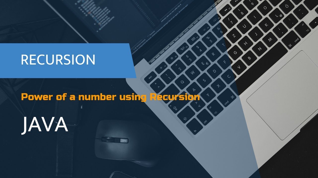 Power Of A Number Using Recursion In Java Youtube