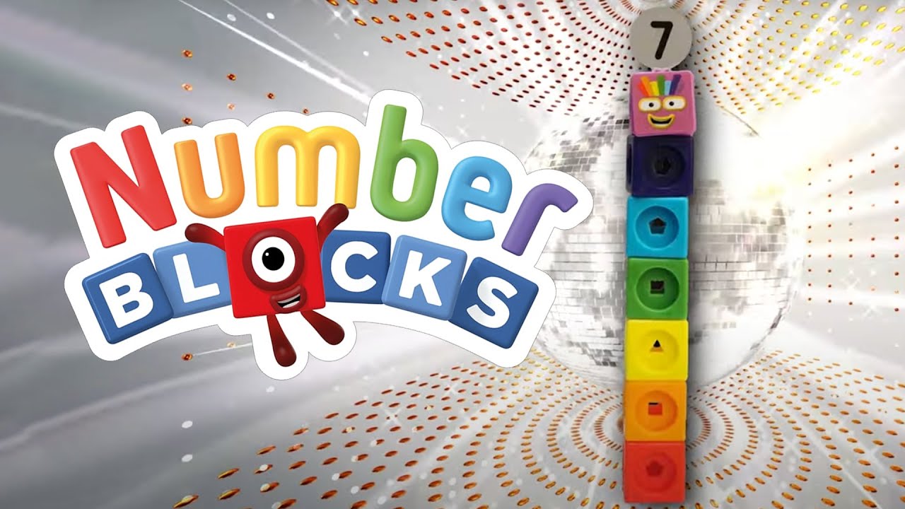 Numberblocks Learn to Count from 1 to 10. Song for Toddlers, Pre School ...