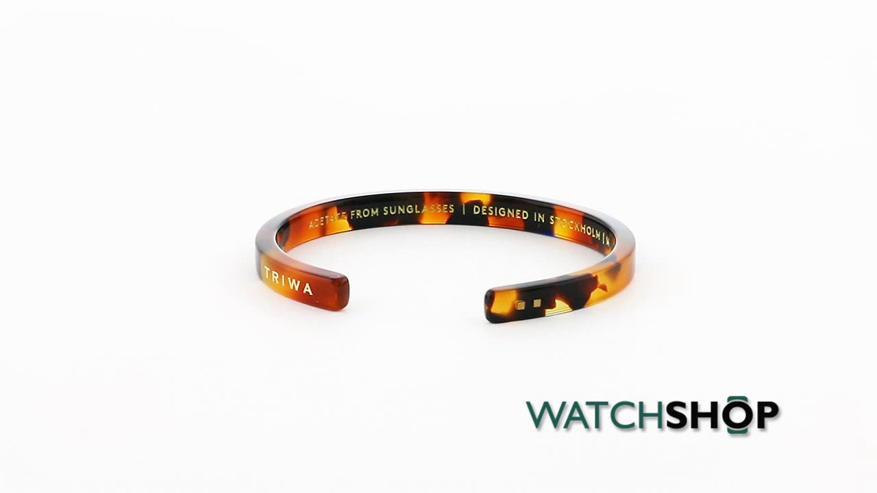 TRIWA Jewellery Havana Bracelet (ITEMAC101) - YouTube