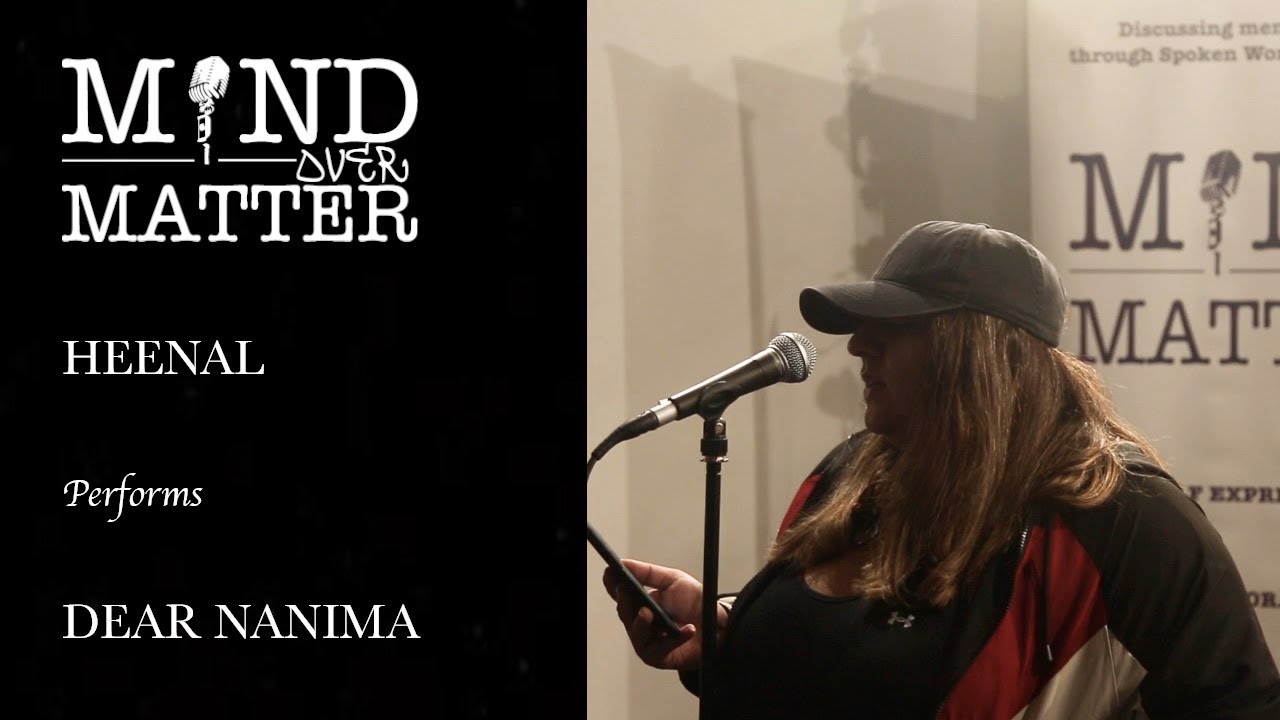 Heenal // Dear Nanima // Open Mic // Brixton // September 22 - YouTube