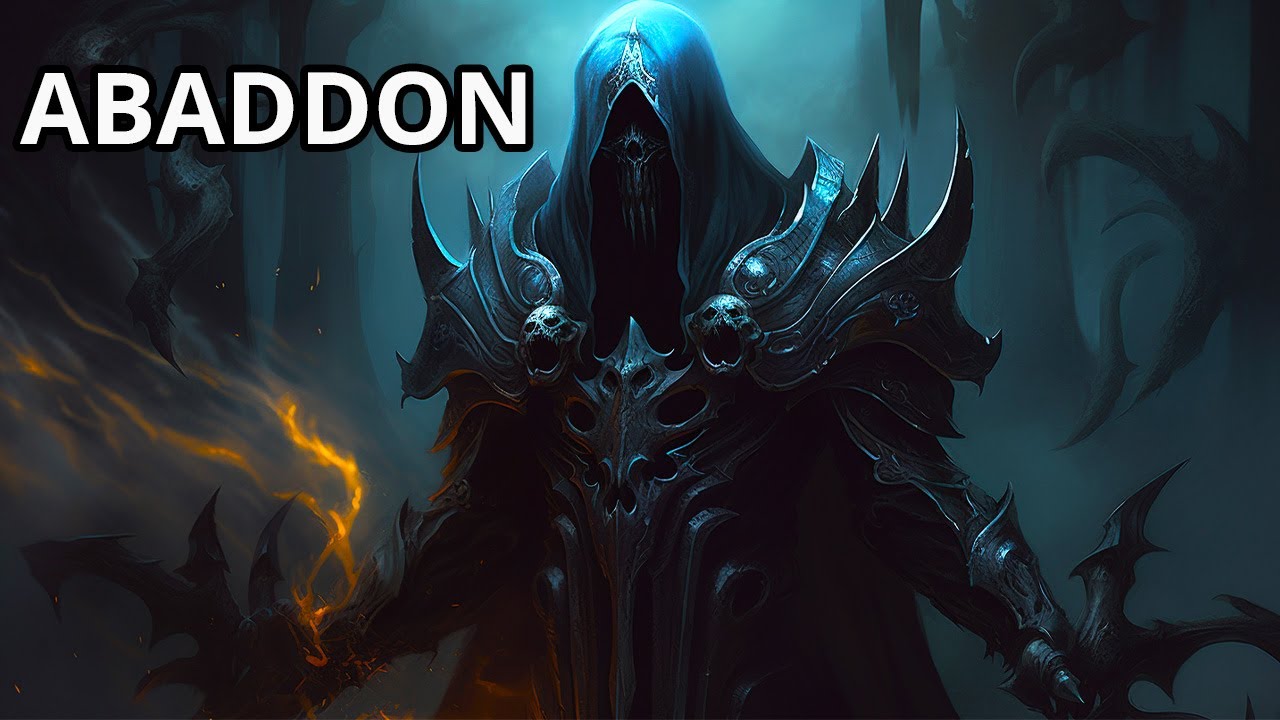 Abaddon The Angel Of Abyss