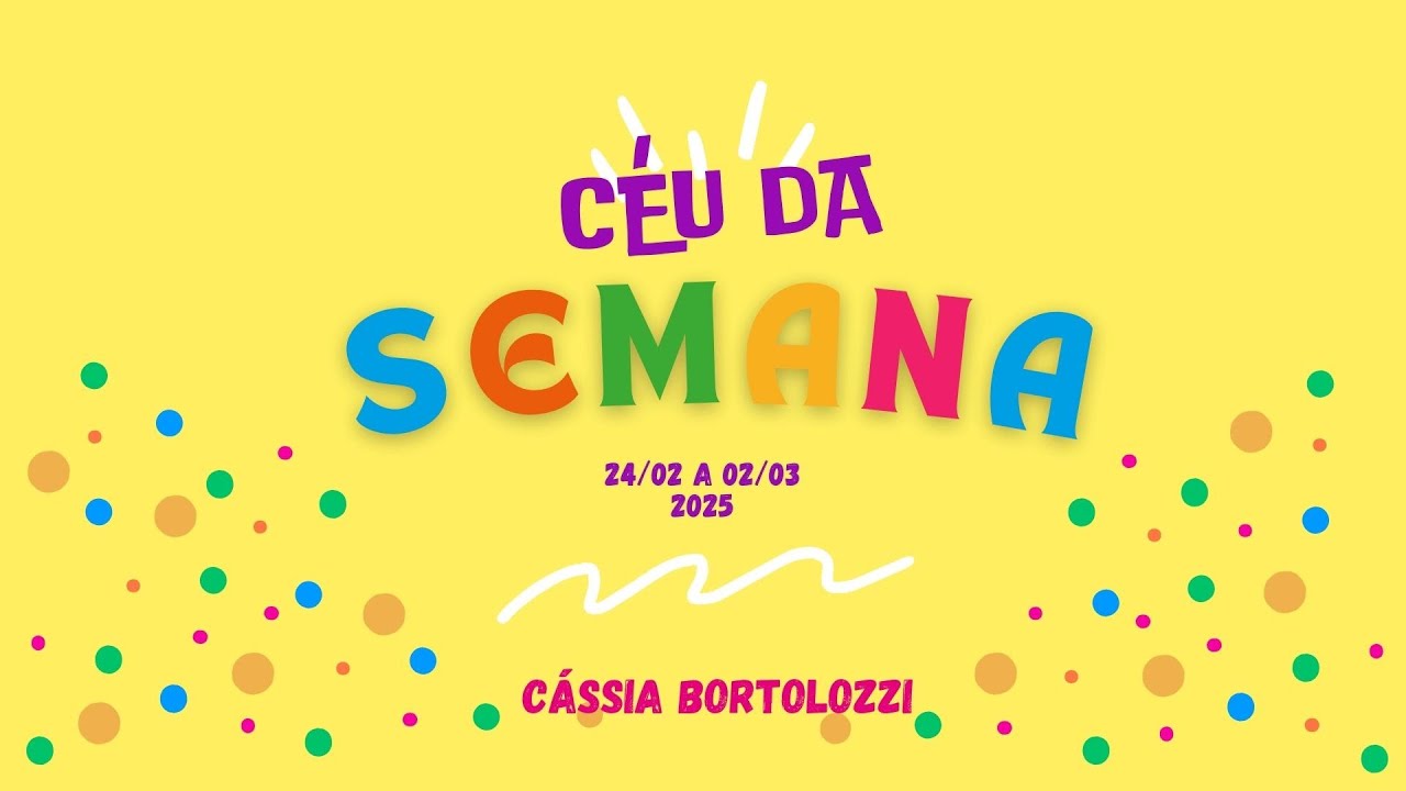 Carnaval 2025: O Céu Agita, Mas Você Arrasa - YouTube
