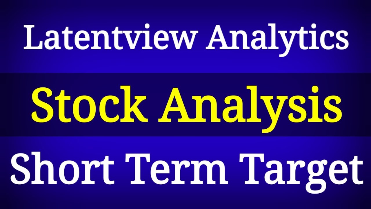 Latentview share latest news। Latent view share news। Latentview stock ...