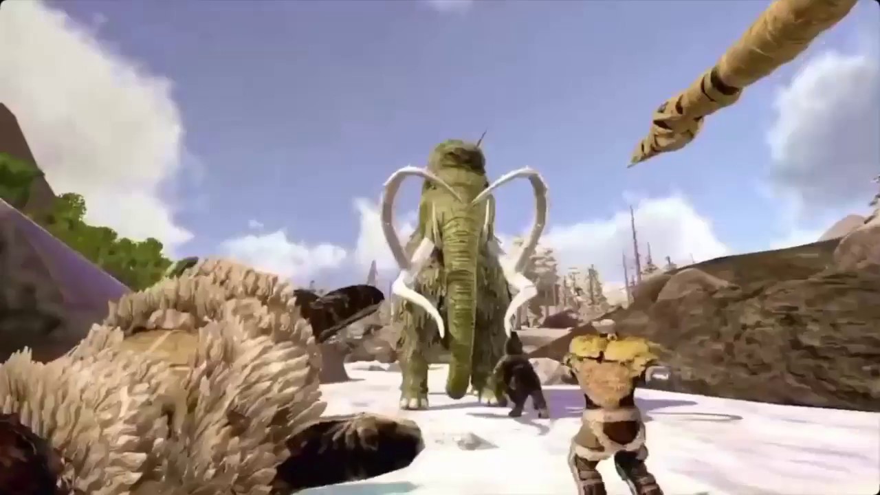 ARK: Survival Evolved Trailer - YouTube